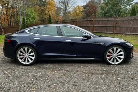 2014 Tesla Model S P85D for Sale - Cars & Bids