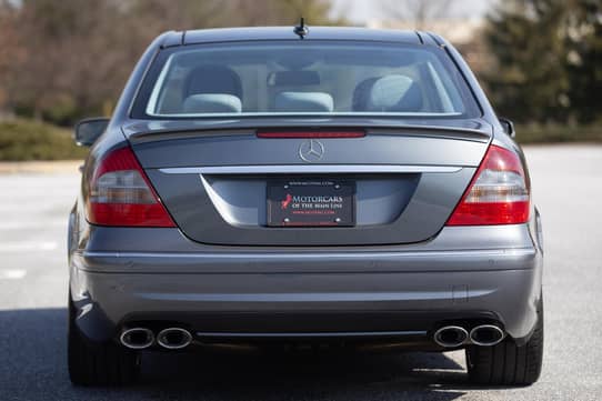 2008 Mercedes-Benz E63 AMG Sedan for Sale - Cars & Bids