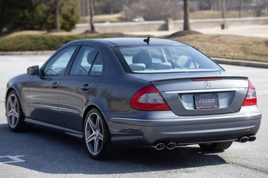 2008 Mercedes-Benz E63 AMG Sedan for Sale - Cars & Bids
