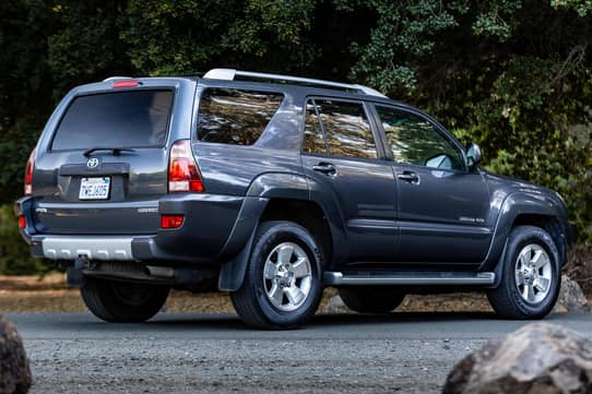 2004 Toyota 4Runner Limited 4x4 for Sale - Cars & Bids