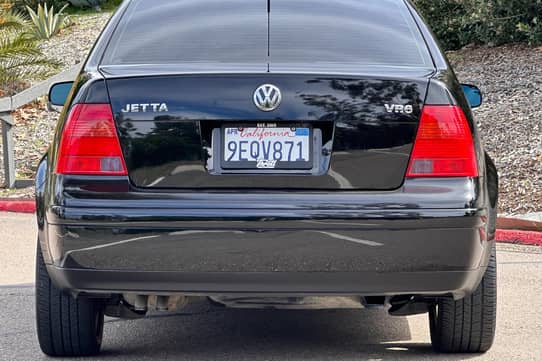 2001 Volkswagen Jetta GLS VR6 Sedan for Sale - Cars & Bids