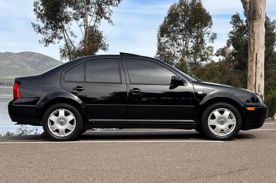 2001 Volkswagen Jetta GLS VR6 Sedan for Sale - Cars & Bids