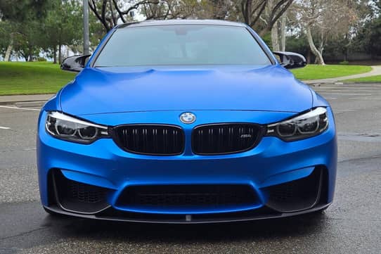 2018 BMW M4 Coupe Competition Package for Sale - Cars & Bids