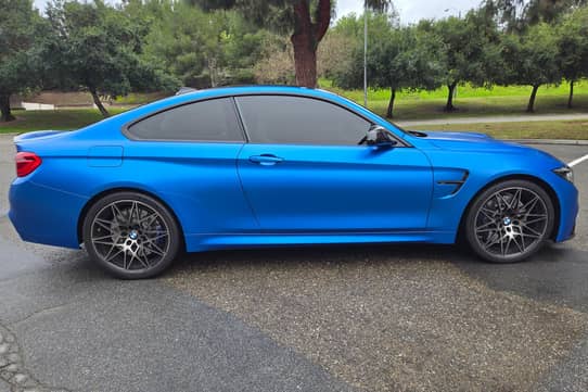 2018 BMW M4 Coupe Competition Package for Sale - Cars & Bids