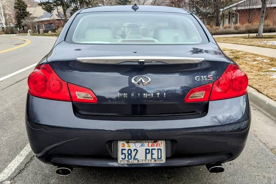 2007 Infiniti G35S Sedan for Sale - Cars & Bids