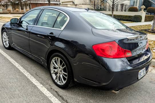 2007 Infiniti G35S Sedan for Sale - Cars & Bids