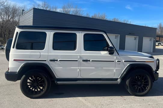 2020 Mercedes-Benz G550 for Sale - Cars & Bids