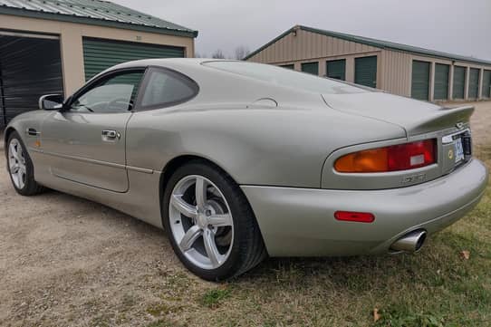 2003 Aston Martin DB7 GT for Sale - Cars & Bids