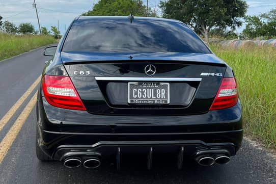 2012 Mercedes-Benz C63 AMG Sedan for Sale - Cars & Bids