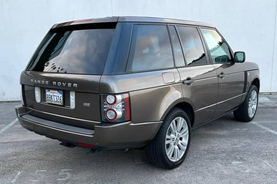 2010 Range Rover HSE for Sale - Cars & Bids