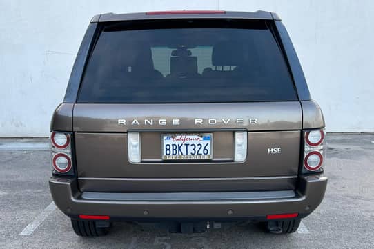 2010 Range Rover HSE for Sale - Cars & Bids