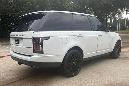 2018 Range Rover HSE for Sale - Cars & Bids