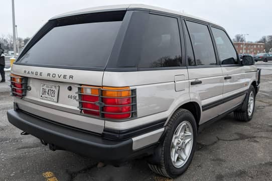 1999 Range Rover 4.0 SE for Sale - Cars & Bids