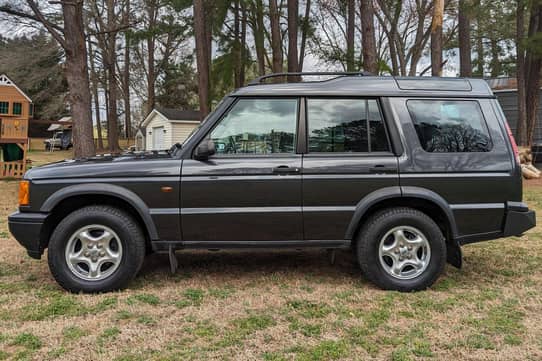 2000 Land Rover Discovery II for Sale - Cars & Bids