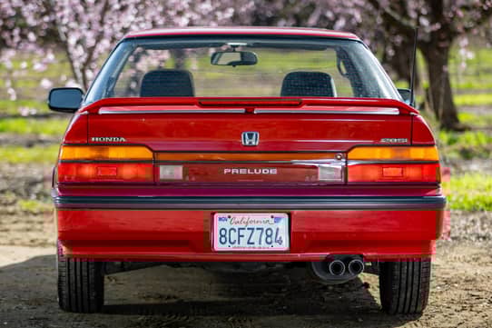 1989 Honda Prelude Si 4WS for Sale - Cars & Bids