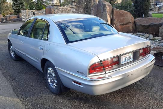 2001 Buick Park Avenue Ultra for Sale - Cars & Bids