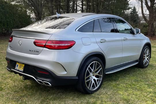 2017 Mercedes-AMG GLE 63 S Coupe for Sale - Cars & Bids