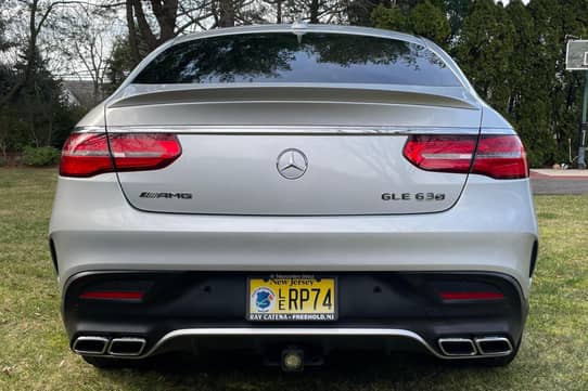 2017 Mercedes-AMG GLE 63 S Coupe for Sale - Cars & Bids