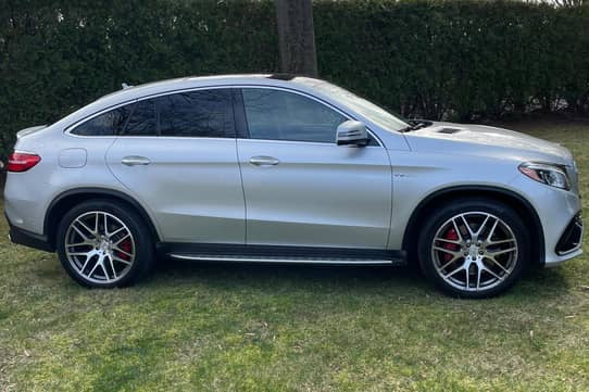 2017 Mercedes-AMG GLE 63 S Coupe for Sale - Cars & Bids