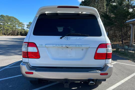 2005 Toyota Land Cruiser for Sale - Cars & Bids