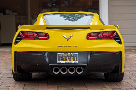 2016 Chevrolet Corvette Stingray Coupe for Sale - Cars & Bids