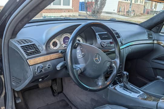 2004 Mercedes-Benz E55 AMG Sedan for Sale - Cars & Bids