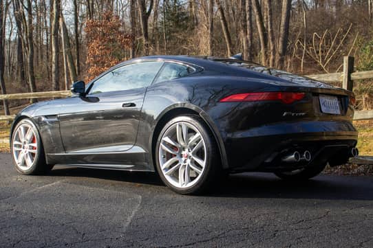2017 Jaguar F-Type R Coupe for Sale - Cars & Bids