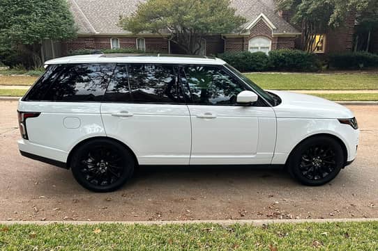 2018 Range Rover HSE Td6 for Sale - Cars & Bids