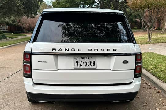 2018 Range Rover HSE Td6 for Sale - Cars & Bids