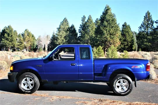 2004 Ford Ranger XLT SuperCab 4x4 for Sale - Cars & Bids