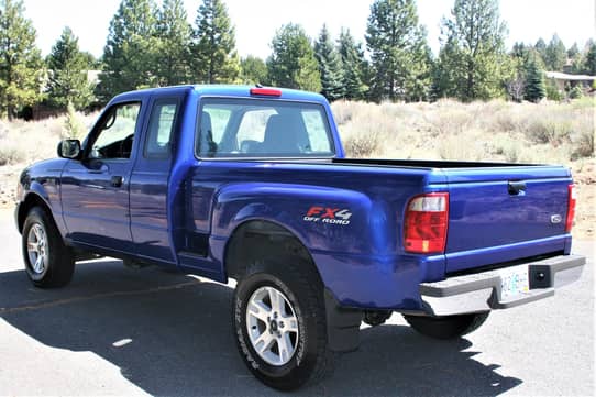 2004 Ford Ranger XLT SuperCab 4x4 for Sale - Cars & Bids