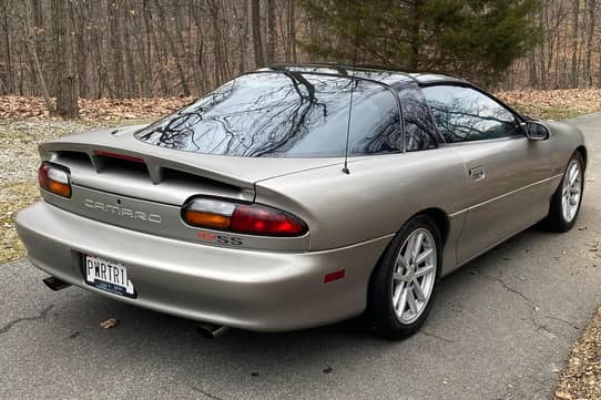 2000 Chevrolet Camaro Z28 SS Coupe for Sale - Cars & Bids