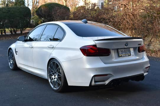 2016 BMW M3 Competition Package for Sale - Cars & Bids