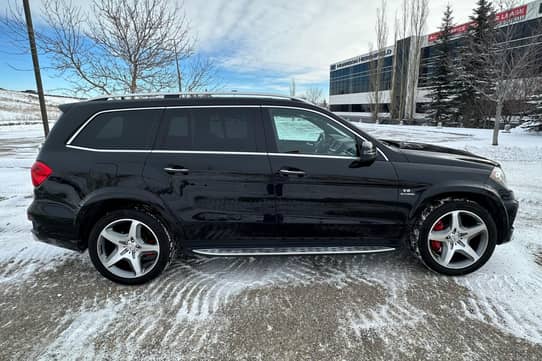 2013 Mercedes-Benz GL63 AMG for Sale - Cars & Bids