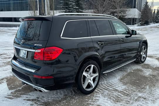 2013 Mercedes-Benz GL63 AMG for Sale - Cars & Bids