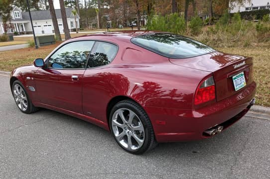 2004 Maserati Coupe for Sale - Cars & Bids