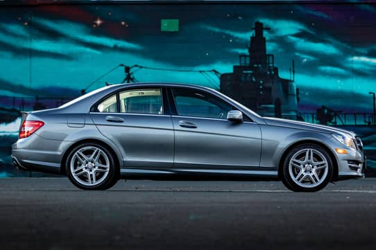2014 Mercedes-Benz C350 Sedan for Sale - Cars & Bids