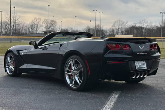 2014 Chevrolet Corvette Stingray Z51 Convertible for Sale - Cars & Bids