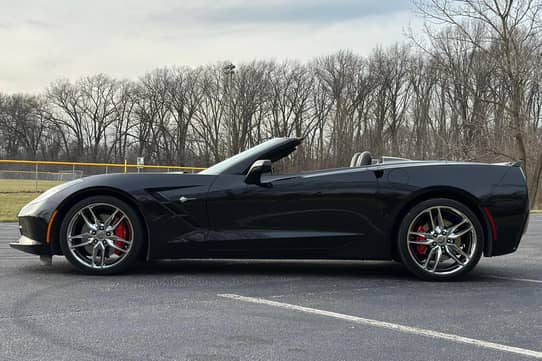 2014 Chevrolet Corvette Stingray Z51 Convertible for Sale - Cars & Bids