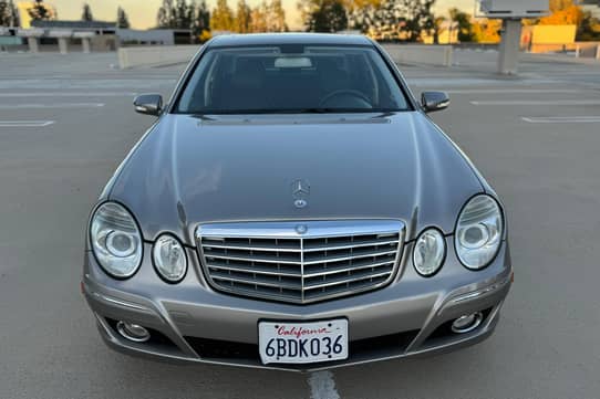 2007 Mercedes-Benz E550 4Matic Sedan for Sale - Cars & Bids