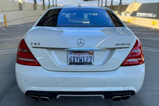 2013 Mercedes-Benz S63 AMG for Sale - Cars & Bids