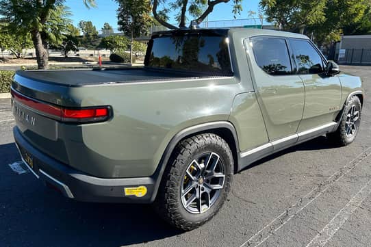 2022 Rivian R1T Launch Edition for Sale - Cars & Bids