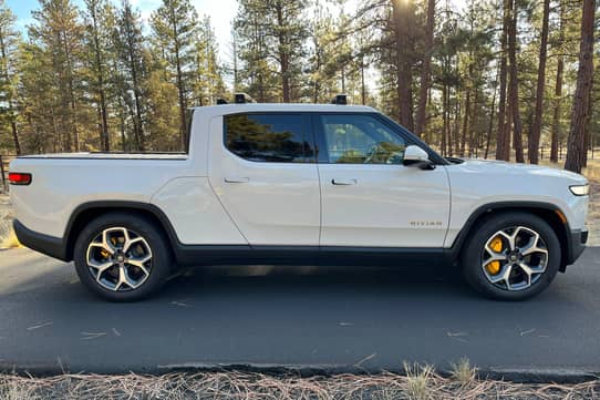 2022 Rivian R1T Adventure Edition for Sale - Cars & Bids