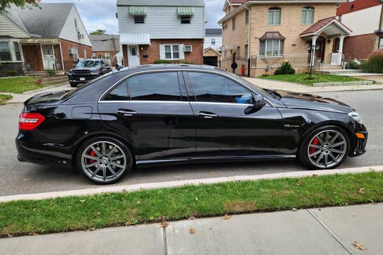 2012 Mercedes-Benz E63 AMG Sedan for Sale - Cars & Bids