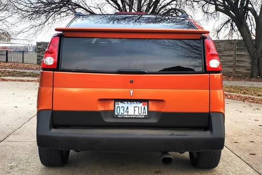 2003 Pontiac Aztek Rally for Sale - Cars & Bids