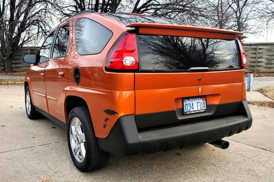 2003 Pontiac Aztek Rally for Sale - Cars & Bids