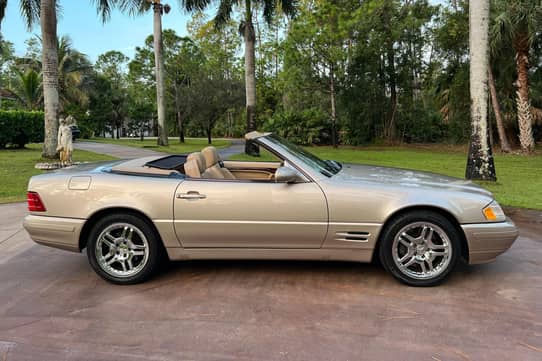 2001 Mercedes-Benz SL500 for Sale - Cars & Bids