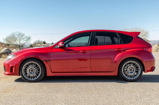 2008 Subaru Impreza WRX STI Hatchback for Sale - Cars & Bids
