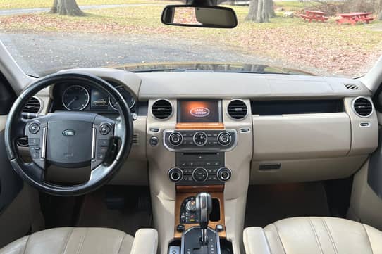 2012 Land Rover LR4 HSE for Sale - Cars & Bids