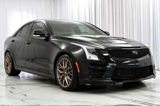 2018 Cadillac ATS-V Sedan for Sale - Cars & Bids
